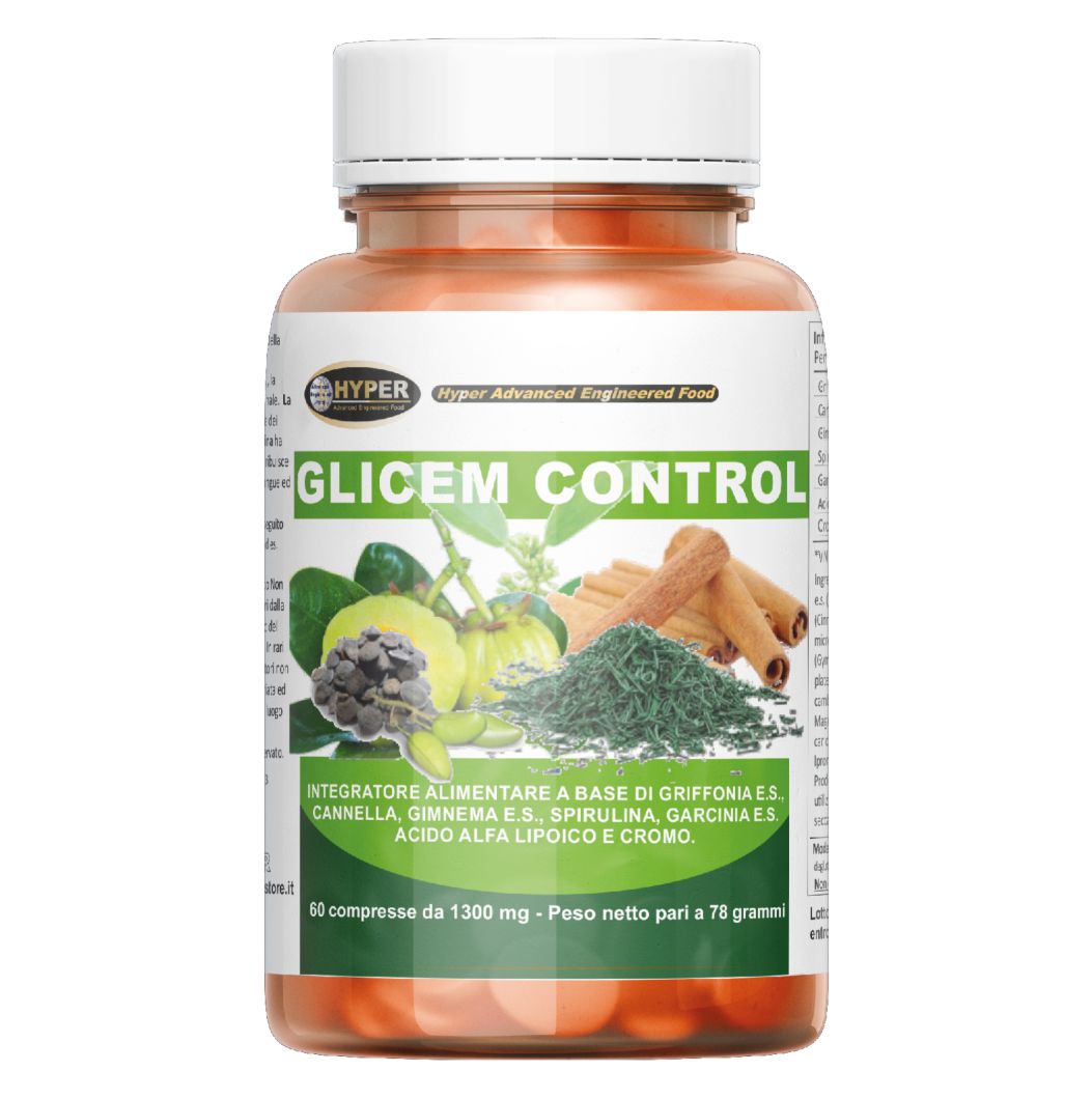 Glicem Control - Integratore per il controllo della Glicemia - 60 CPR ...