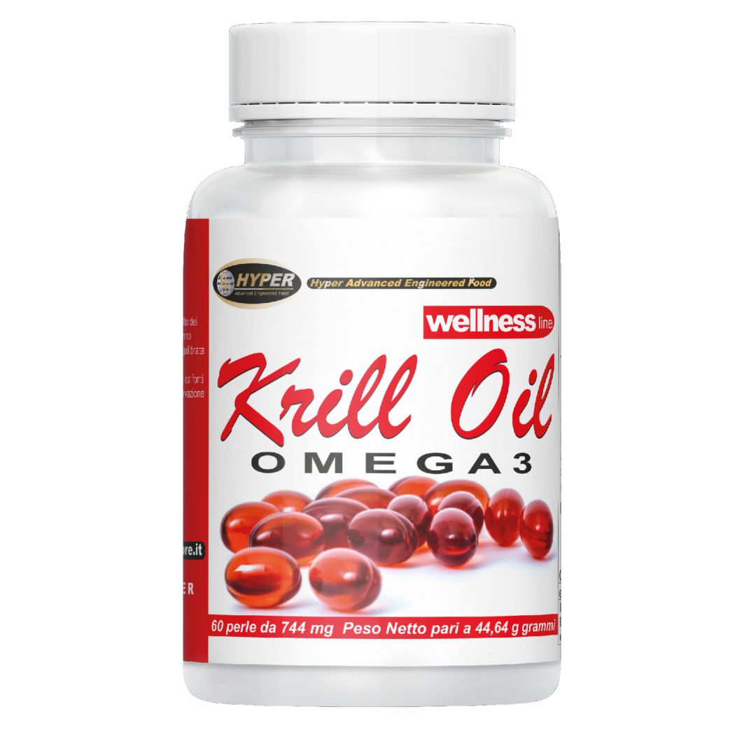 Krill Oil Omega 3 - Olio di Krill Antartico - Ricco di Astaxantina – Il ...