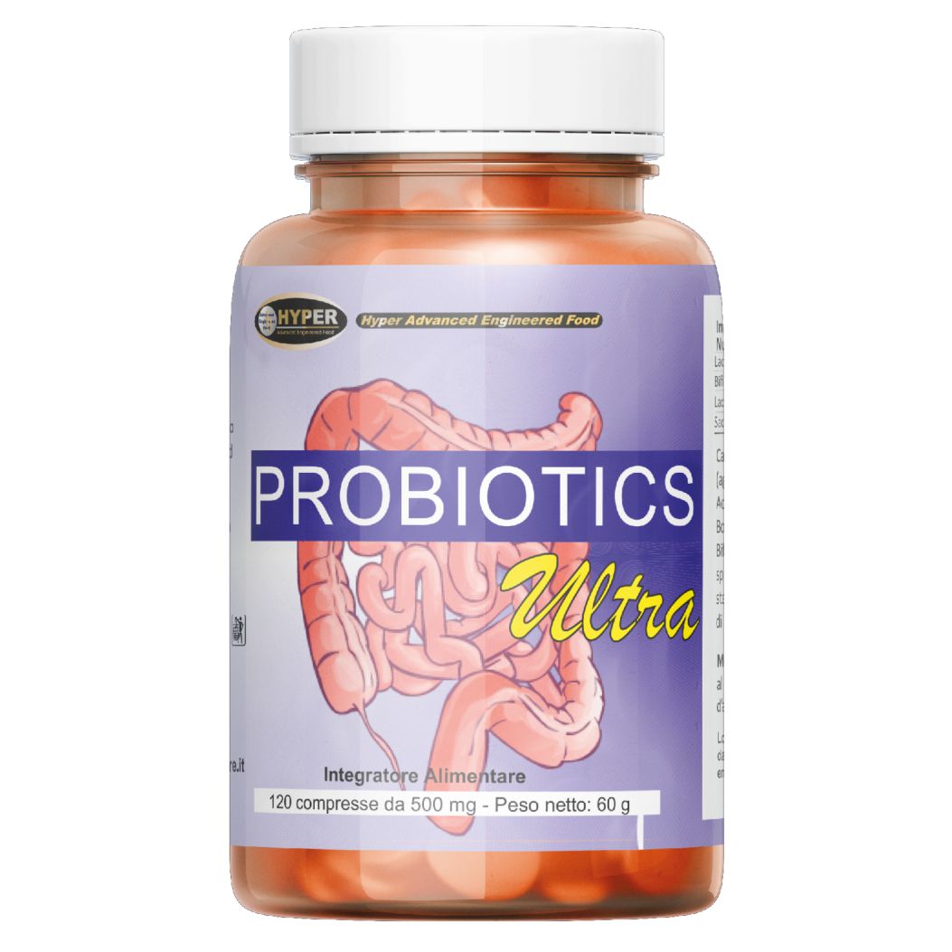 Probiotics Ultra - Integratore per il Benessere Intestinale - 120 CPR ...