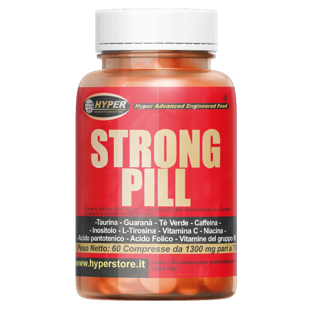 Strong Pill - Integratore Energetico per il Benessere e l'Energia – Il ...